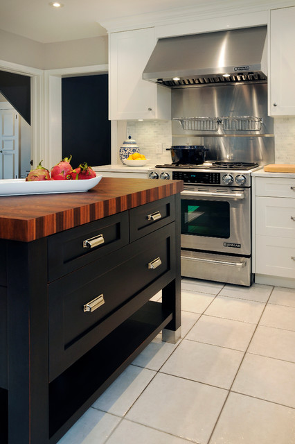 Classy Kitchen in London (1835) - Transitional - Kitchen - Toronto - by ...