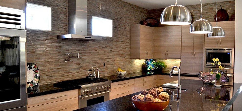 Cleaf-Metro, Temecula, CA - Modern - Kitchen - Los Angeles - by HK ...