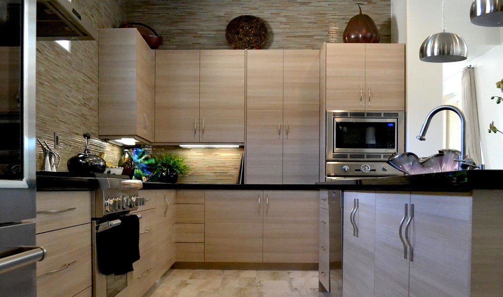Cleaf-Metro, Temecula, CA - Modern - Kitchen - Los Angeles - by HK ...