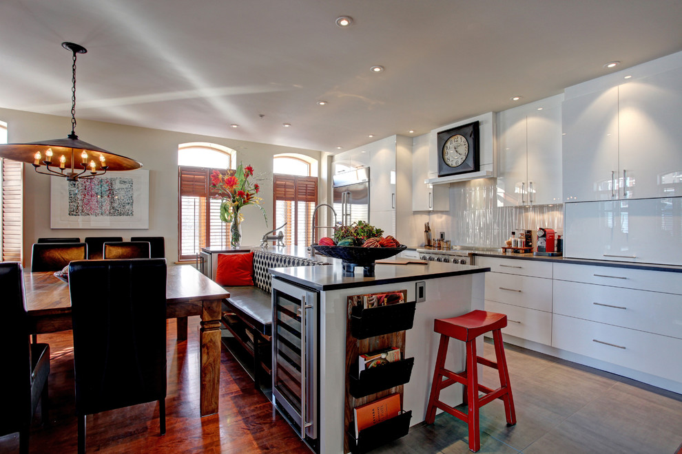 Clean and modern - Modern - Kitchen - Montreal - by Cuisines Vima ...