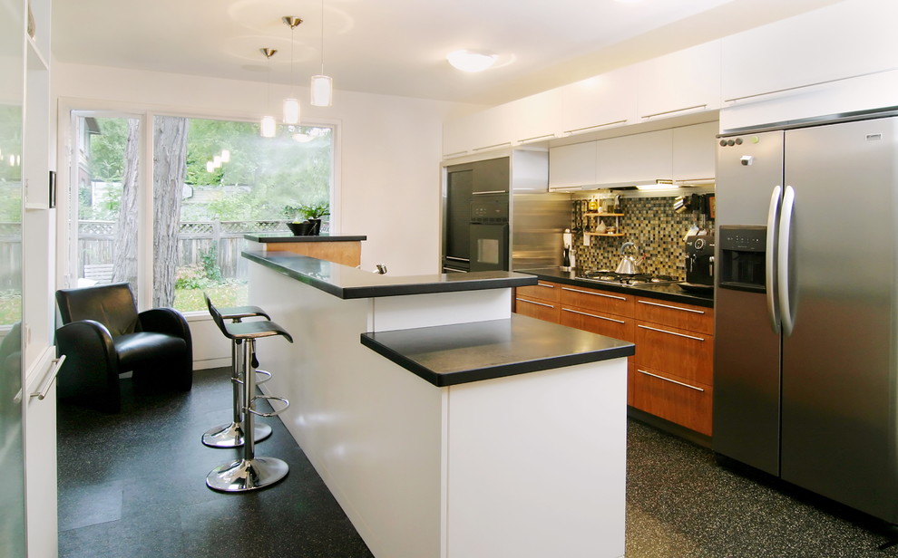 Clemow Residence - Contemporary - Kitchen - Ottawa - by John Donkin ...