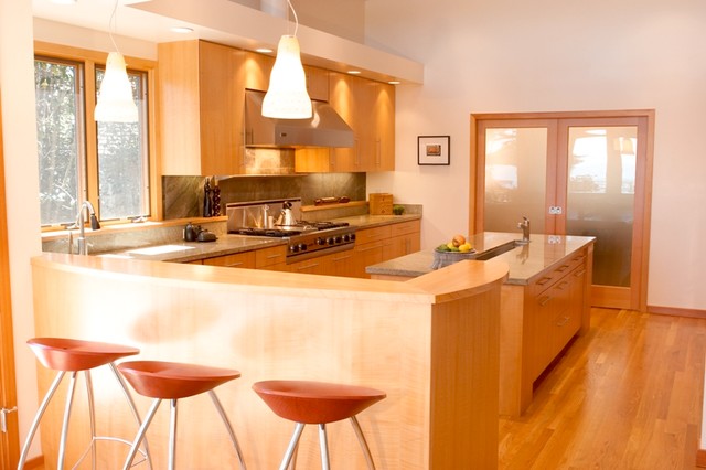 Clerestory House - Contemporary - Kitchen - San Francisco - by TOPOS ...