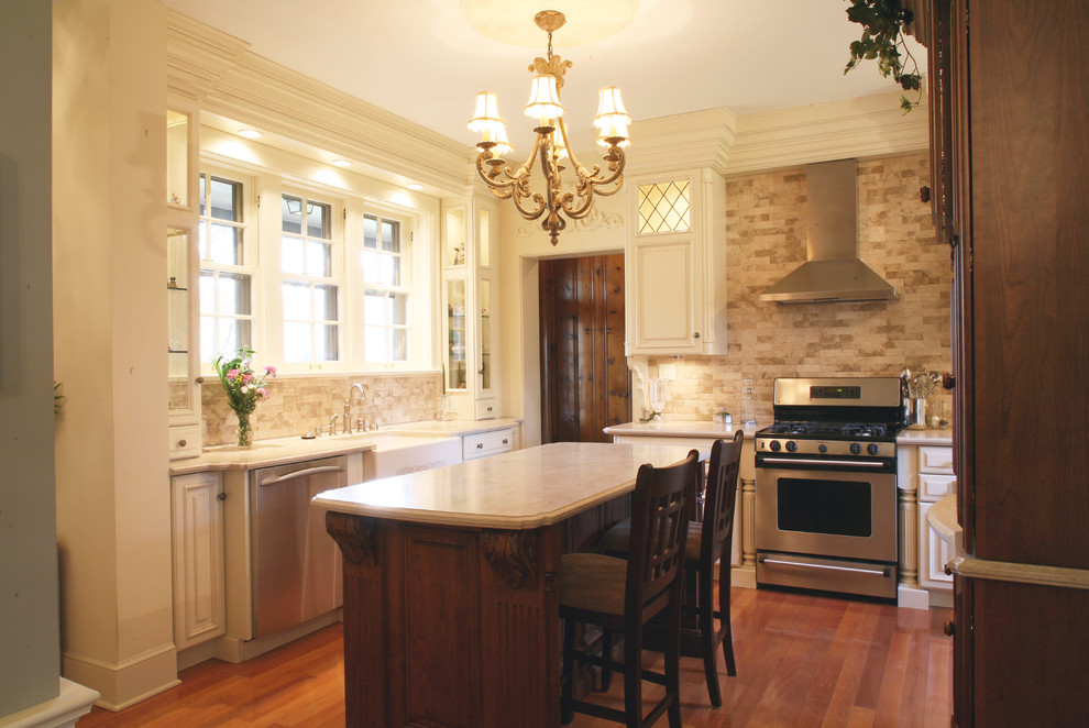 Cleveland Heights Kitchen Remodel - Traditional - Kitchen - Cleveland ...