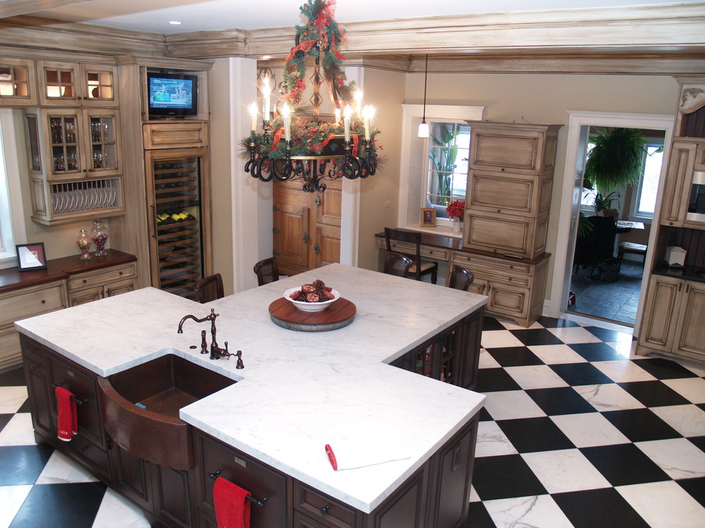 CLEVELAND HTS - Traditional - Kitchen - Cleveland - by Harlequin Design ...