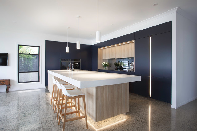 Cleveland Kitchen - Contemporary - Kitchen - Brisbane - by Michael ...
