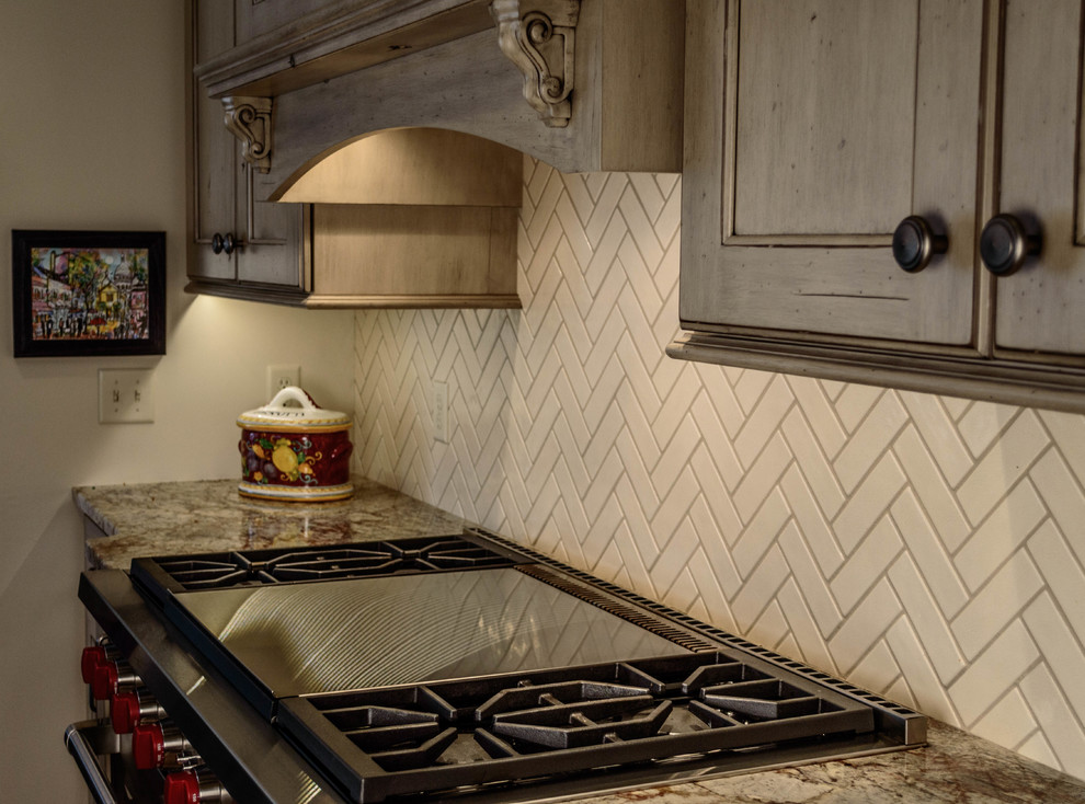 Cleveland, Ohio Kitchen with French Country Influence - Traditional ...