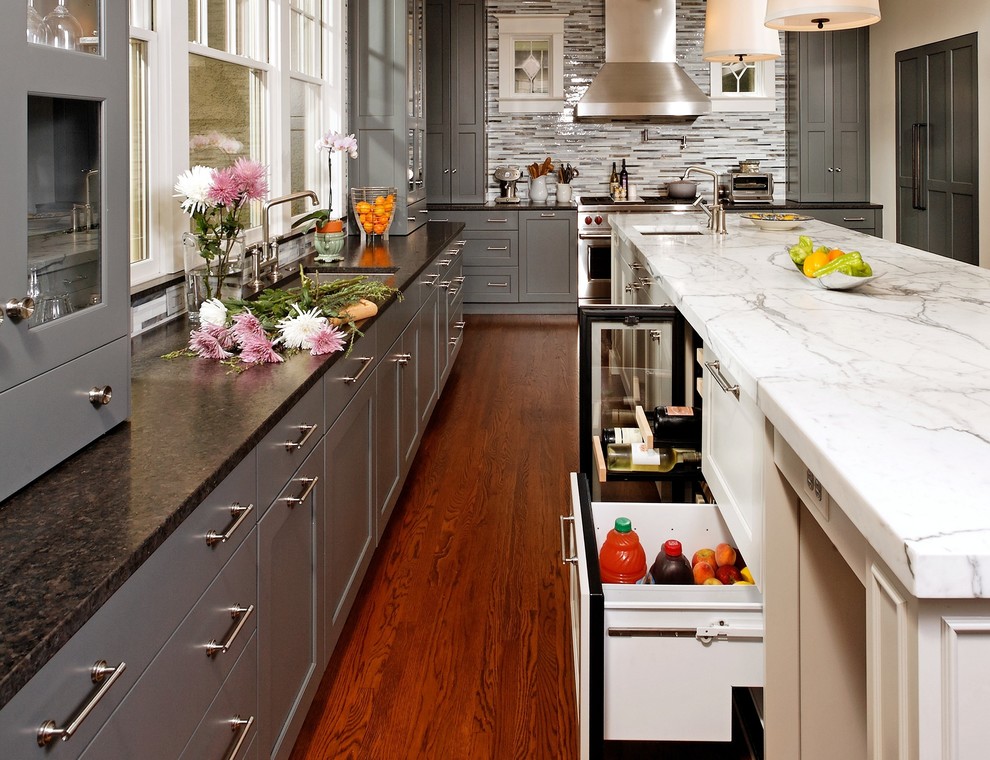 Cleveland Park DC Kitchen Remodeling and Renovation - Traditional ...