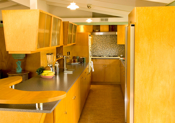 Cliff May Kitchen - Rétro - Cuisine - Los Angeles - par Red Door Living ...