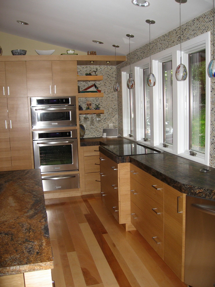 Clifton Mid-Century Modern Kitchen Renovation - Modern - Kitchen - DC ...