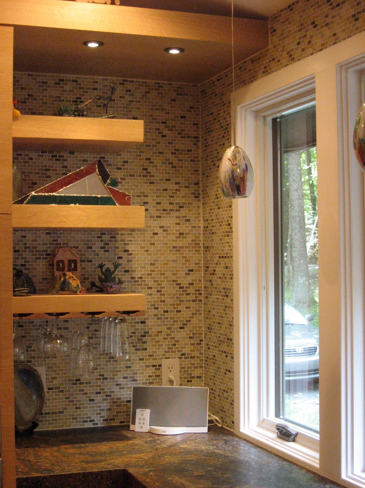 Clifton Mid-Century Modern Kitchen Renovation - Modern - Kitchen - DC ...