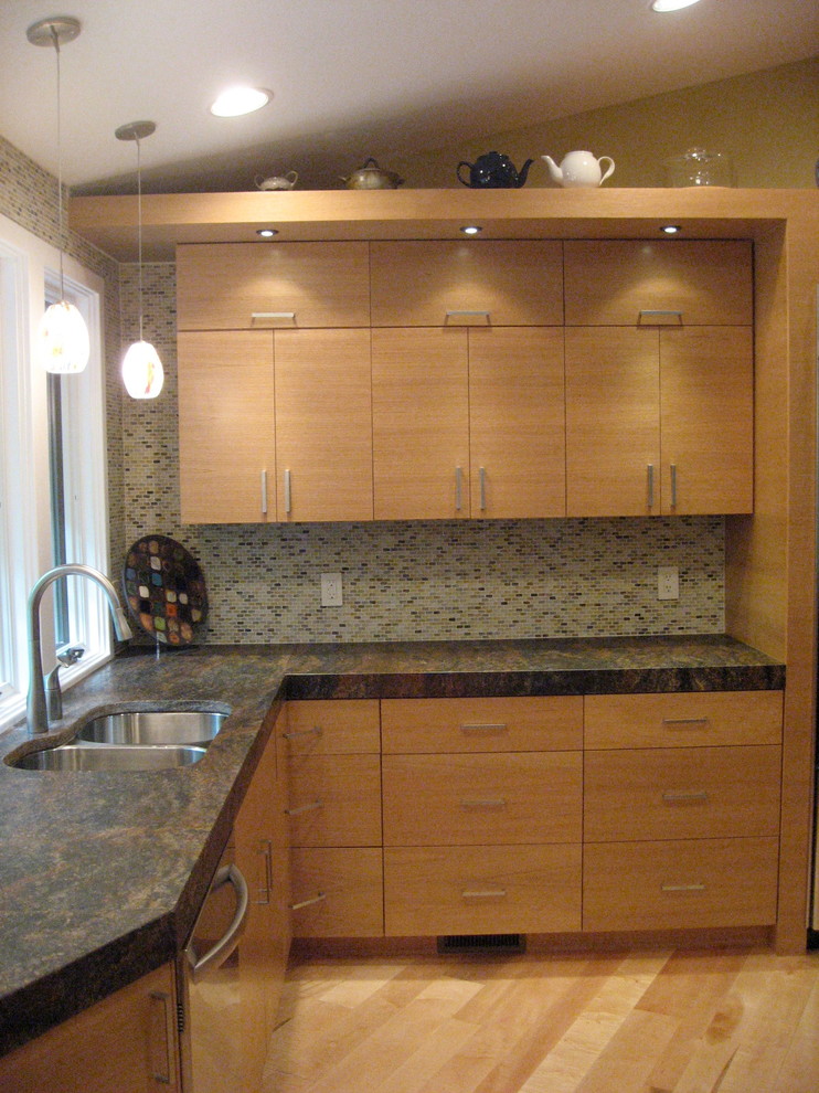 Clifton Mid-Century Modern Kitchen Renovation - Modern - Kitchen - DC ...