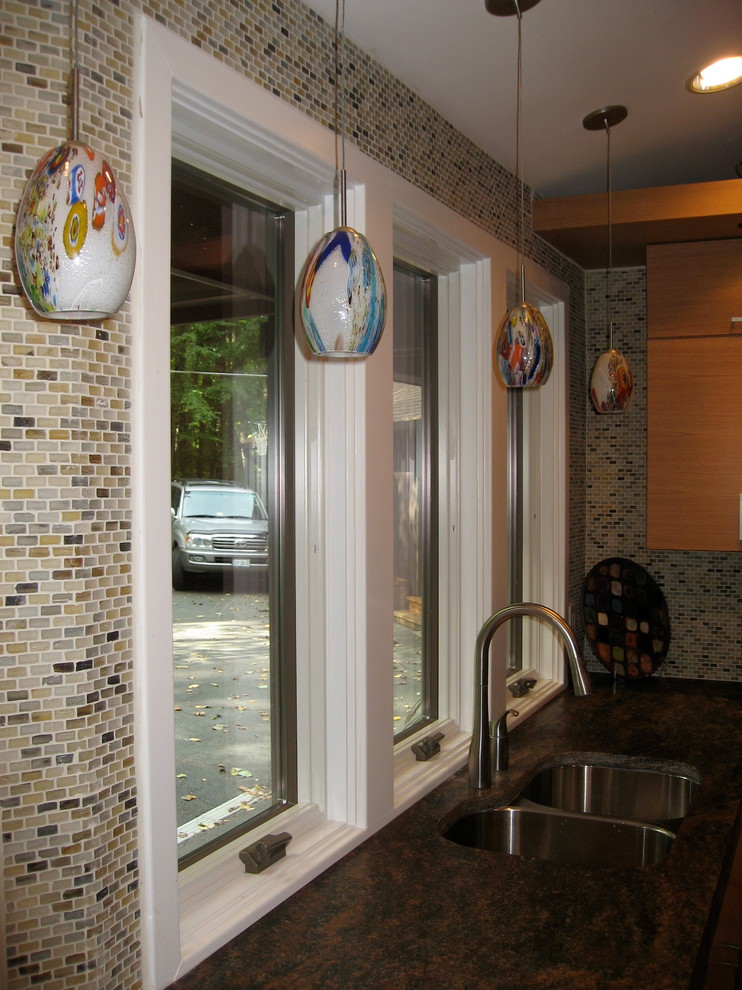 Clifton Mid-Century Modern Kitchen Renovation - Modern - Kitchen - DC ...