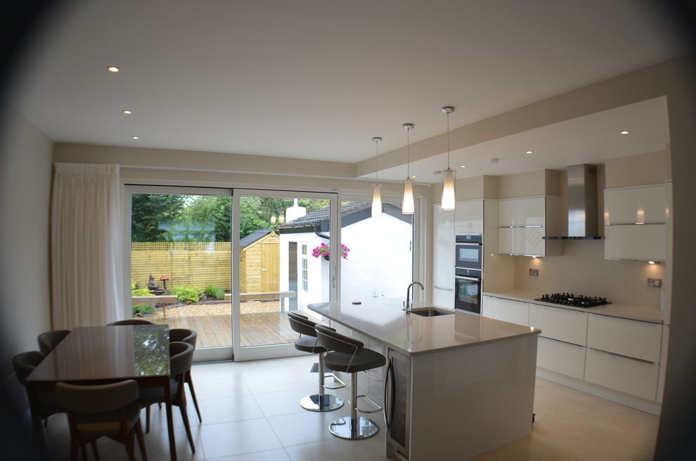 Clontarf Extension - Modern - Kitchen - Dublin - by Habu Interior ...