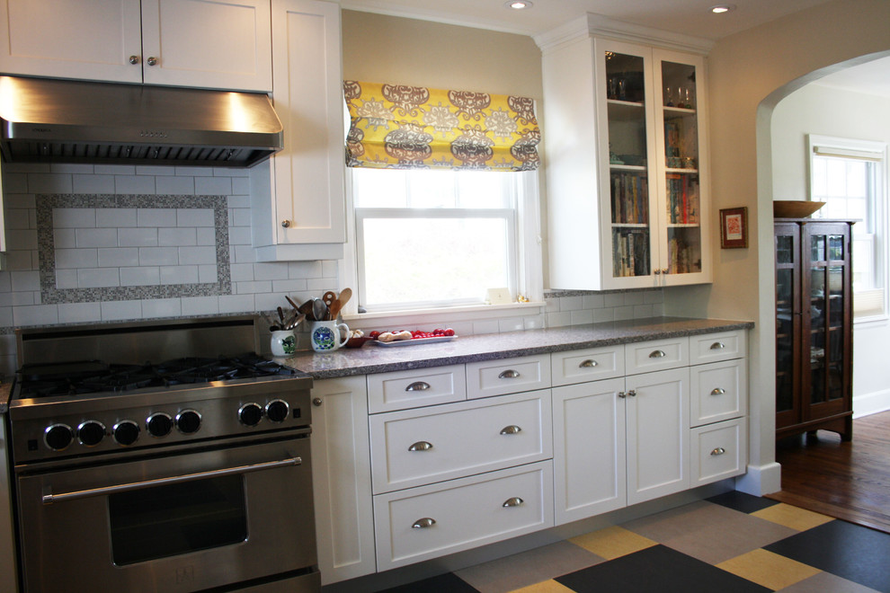 Cloud White Shaker for a Chef - Clásico - Cocina - Otras zonas - de ...