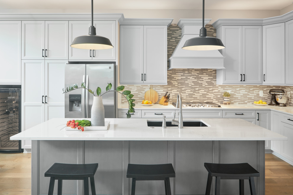Club Chase Kitchen Remodel - Transitional - Kitchen - Indianapolis - by ...