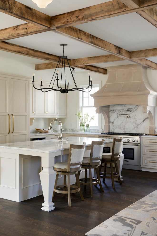Club House - Farmhouse - Kitchen - Minneapolis - by Andrea Swan - Swan ...