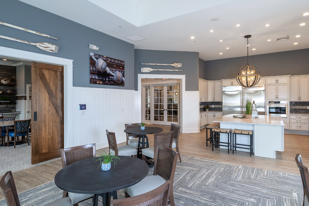 Clubhouse - Rustic - Kitchen - Philadelphia - by Deanna's Interior ...