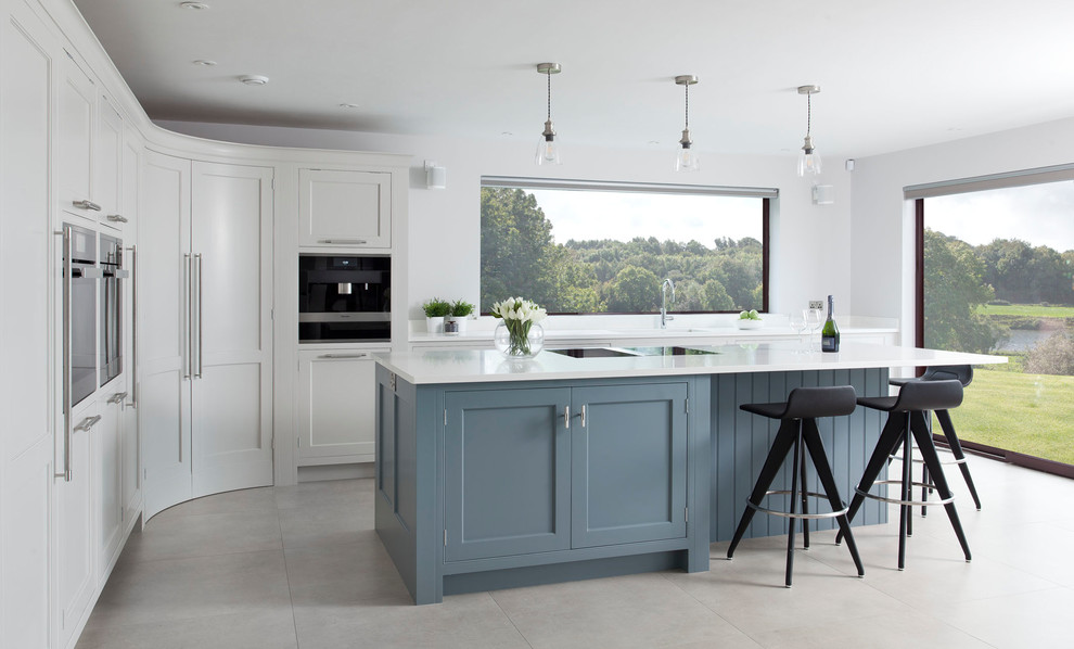 Co Antrim - Contemporary - Kitchen - Belfast - by Canavan Interiors | Houzz