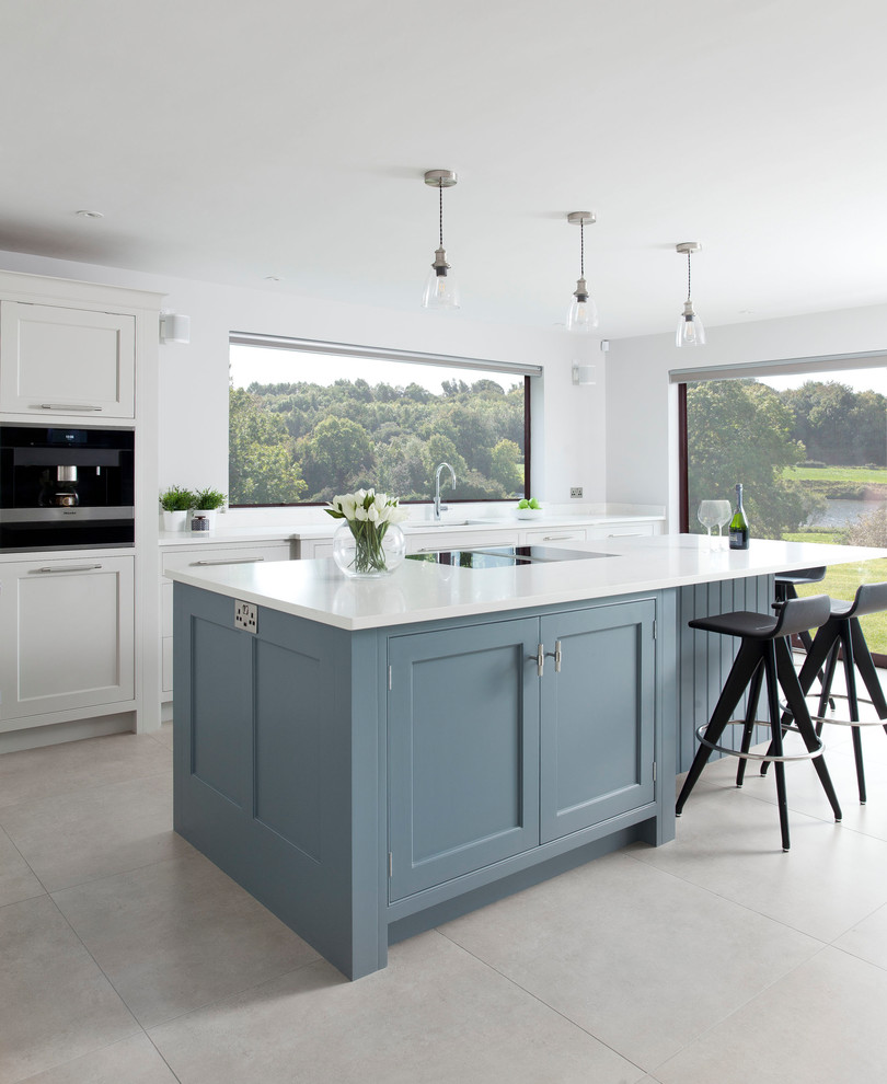 Co Antrim - Contemporary - Kitchen - Belfast - by Canavan Interiors ...