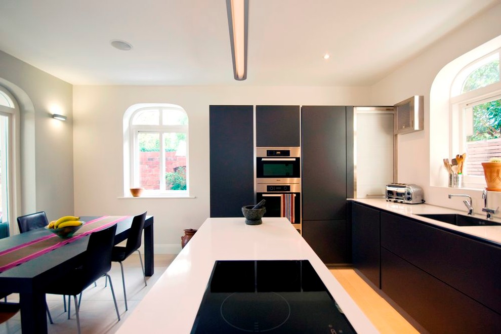 Coach House Conversion - Contemporary - Kitchen - Other - by Michael ...