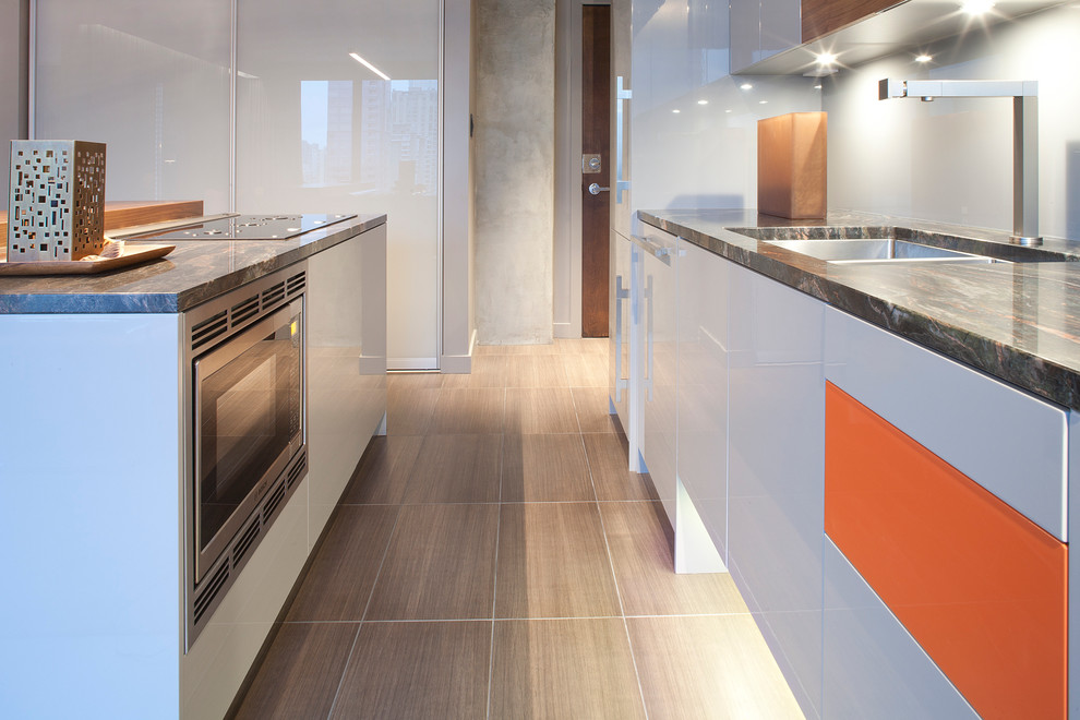 Coal Harhour Residence - Modern - Kitchen - Toronto - by Jason Statler ...