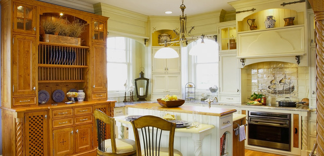 Coastal Character in North Carolina - Kitchen - New York - by Rebecca ...