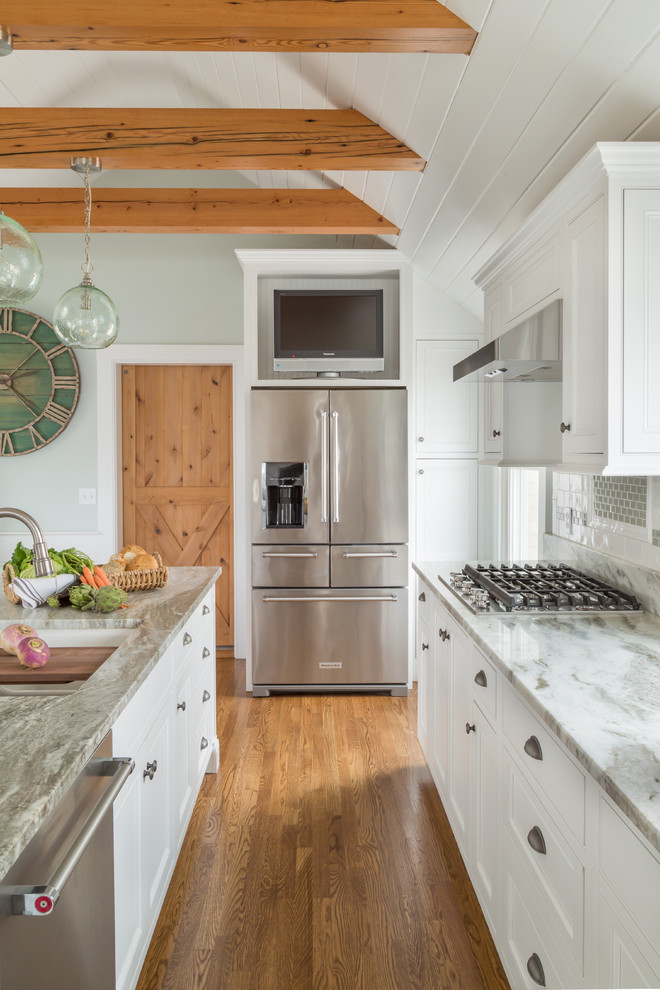 Coastal. Comfort. Cape Cod. - Beach Style - Kitchen - Boston - by ...