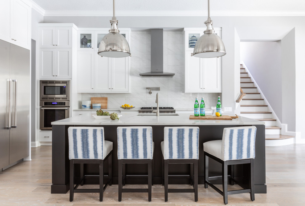 Coastal Contemporary - Transitional - Kitchen - Jacksonville - by AR ...