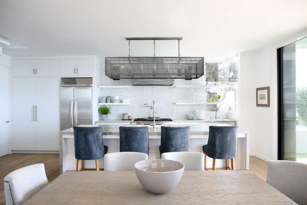 Coastal Contemporary - Santa Barbara - Contemporary - Kitchen - Santa ...
