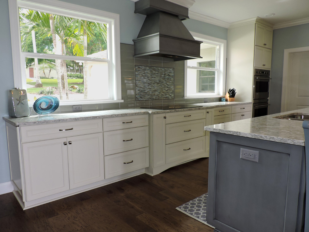 Coastal Contemporary - Transitional Style Kitchen Design - Contemporary ...
