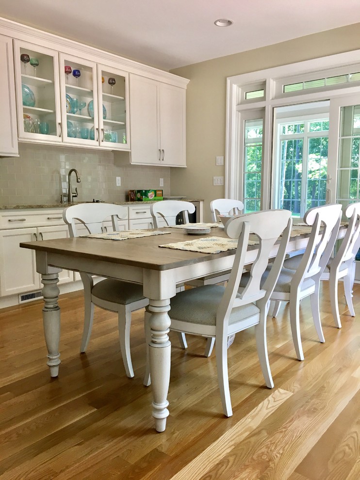 Coastal dining - Beach Style - Kitchen - Philadelphia - by Diane Rau ...