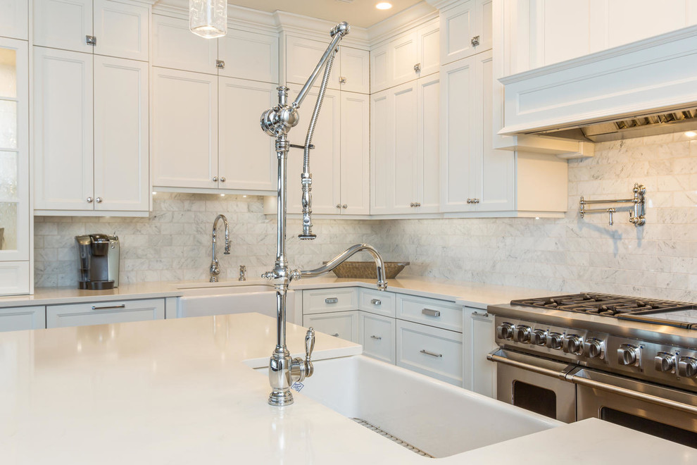 Coastal Dream Kitchen - Transitional - Kitchen - New York - by Design ...