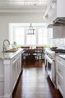 Coastal Family Retreat - Beach Style - Kitchen - Jacksonville - by Lisa ...