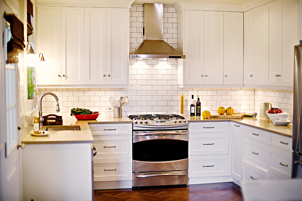 Coastal Inspired Fresh Heritage - Traditional - Kitchen - Other - by ...