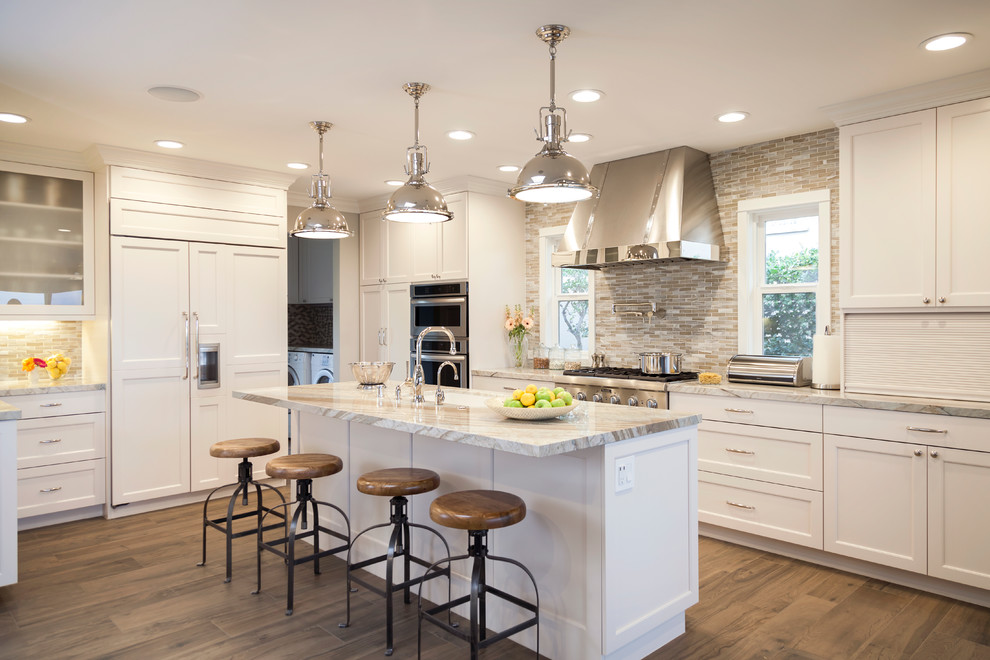 Coastal Kitchen - Transitional - Kitchen - Los Angeles - by Beach ...