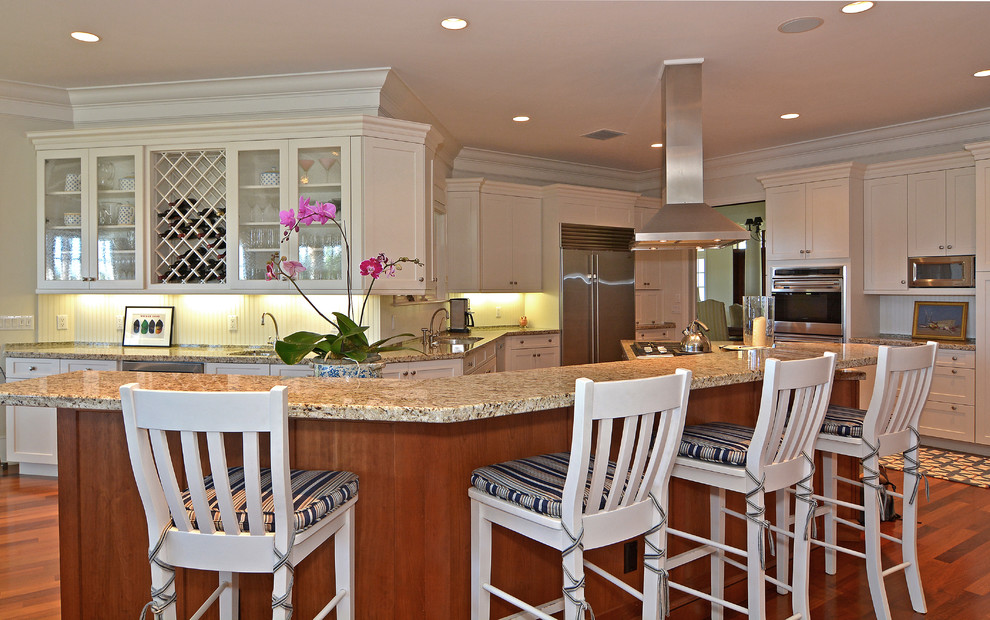 Coastal Kitchen - Beach Style - Kitchen - Miami - by User | Houzz