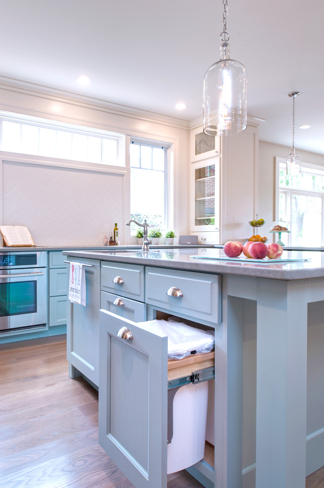 Coastal Kitchen - Paintgrade - Beach Style - Kitchen - Denver - by R.D ...