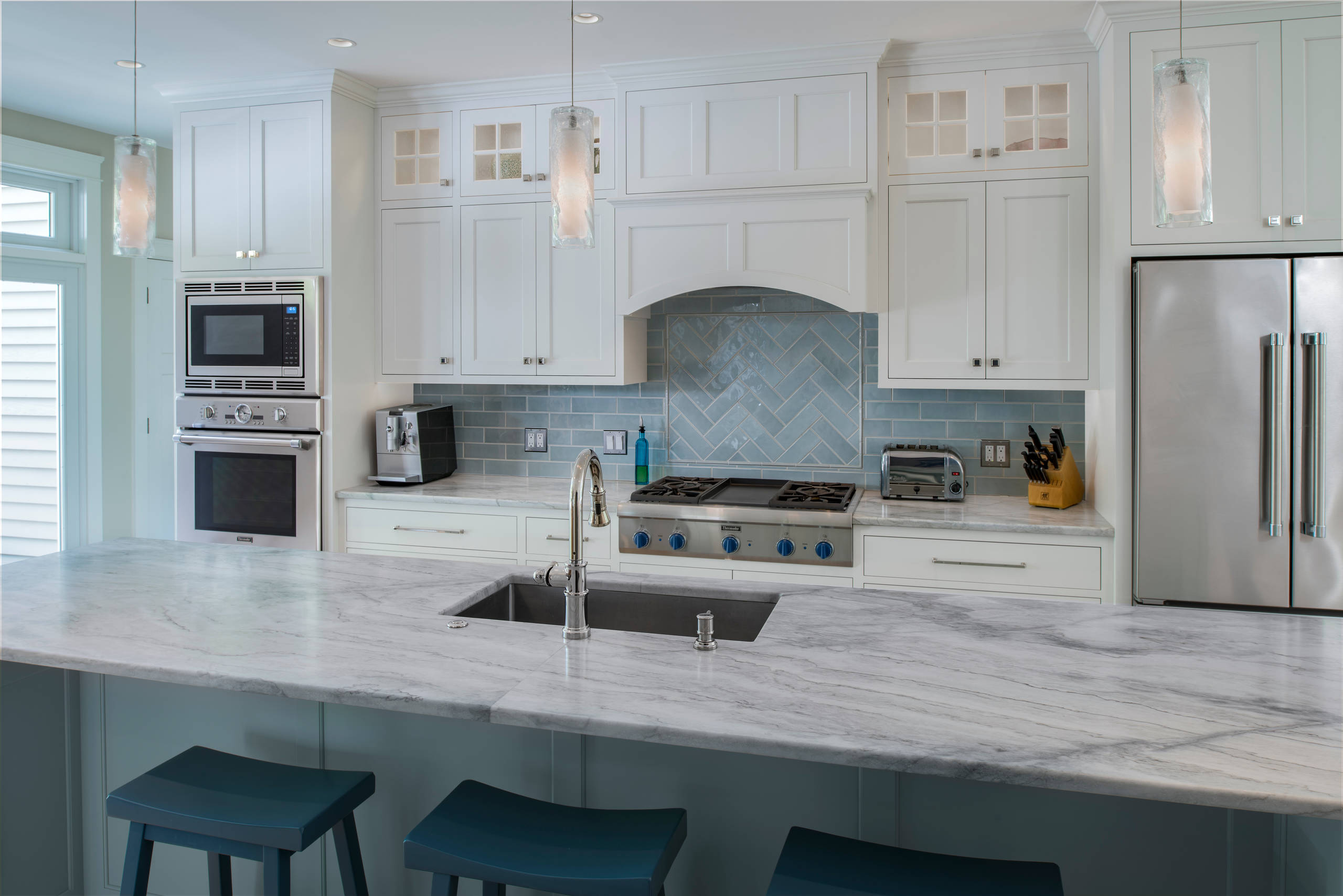 Tiger Maple Wood Kitchen Cabinets | Cabinets Matttroy