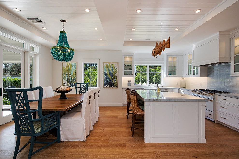 Coastal Kitchens - Kitchen - Miami - by MHK Architecture & Planning | Houzz