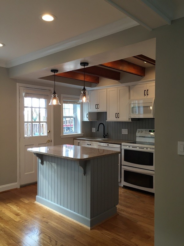 Coastal Living Kitchen - Beach Style - Kitchen - DC Metro - by Silva ...