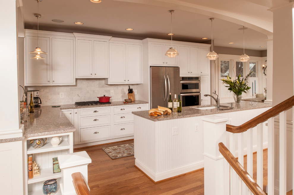 Coastal MD Home Remodel - Traditional - Kitchen - Baltimore - by Steven ...