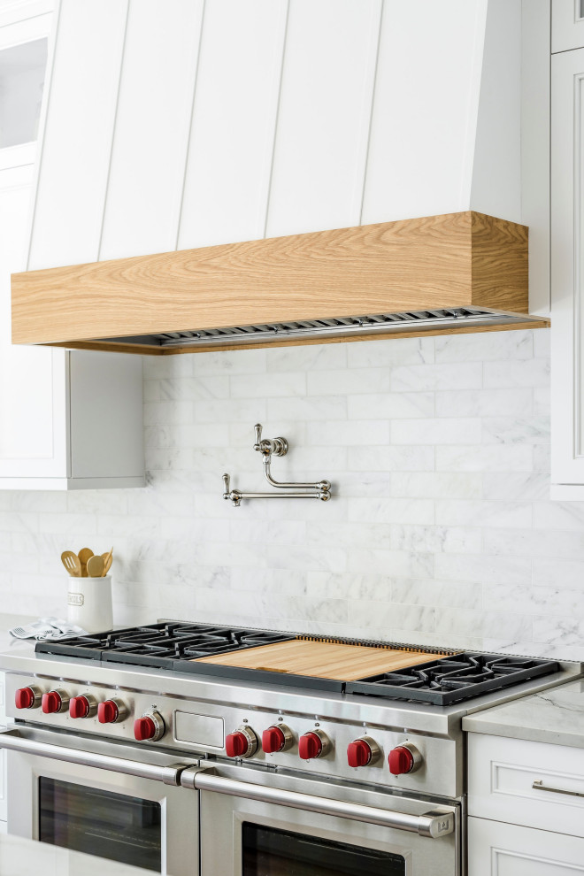 Coastal Modern - Beach Style - Kitchen - Charlotte - by Ally Whalen ...