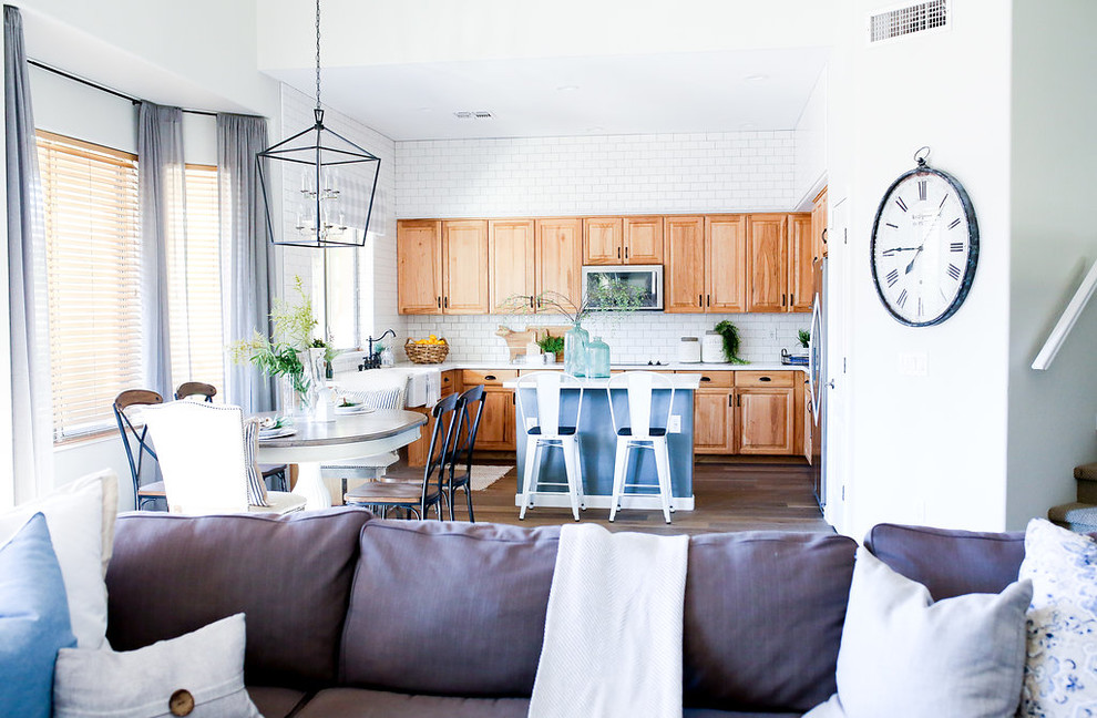 Coastal Neutral - Farmhouse - Kitchen - Phoenix - by Kimberley Kay ...