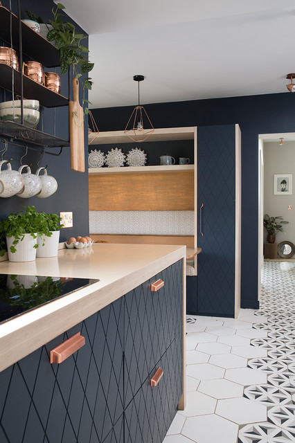 Coastal Terraced House - Contemporary - Kitchen - Other - by Studio ...