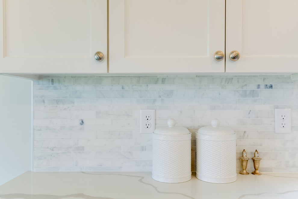 Coastal vibes- The Nantucket - Beach Style - Kitchen - Minneapolis - by ...