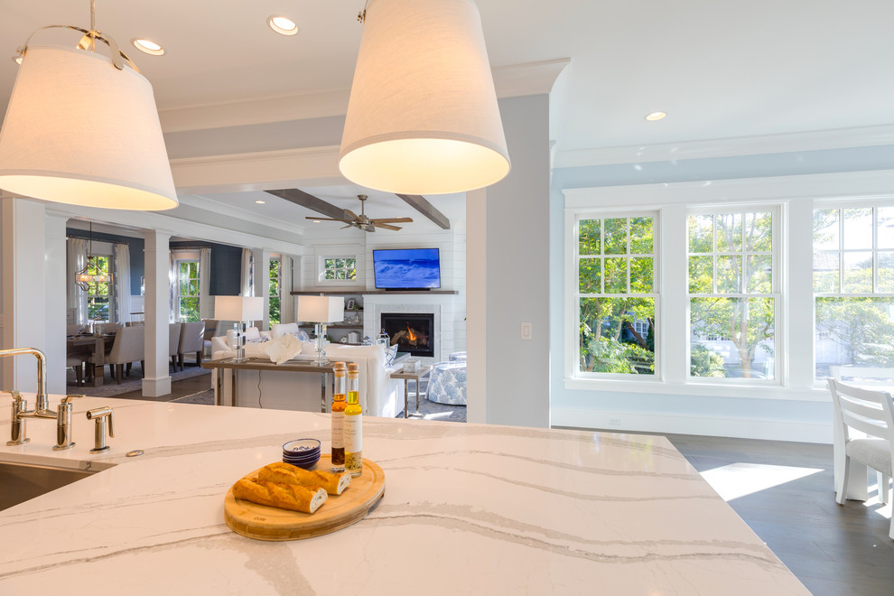 Coastal Virginia Idea House - Beach Style - Kitchen - Other - by ...