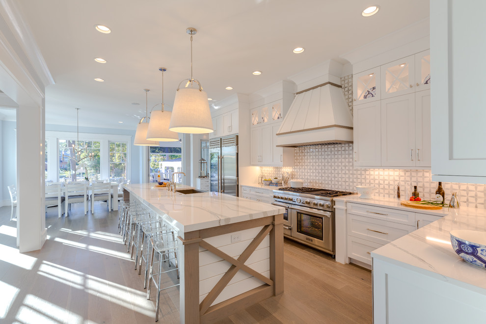 Coastal Virginia Idea House York Lane - Kitchen - Other - by Stephen ...