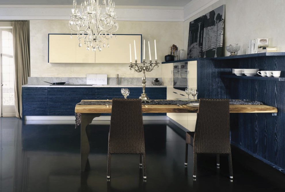 Coco Italian Kitchen - Modern - Kitchen - London - by Imagine Living ...