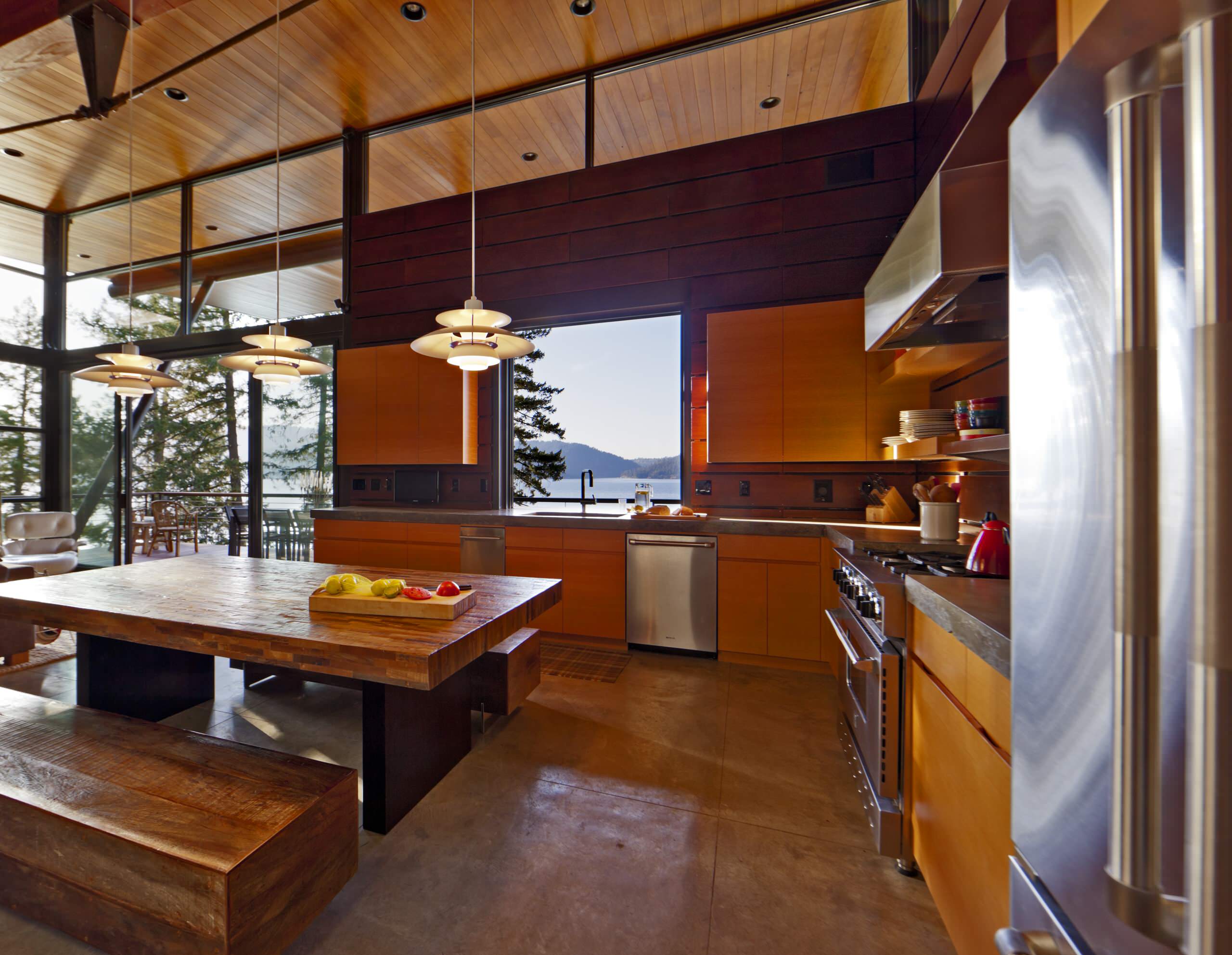 Modern Wood Storefront