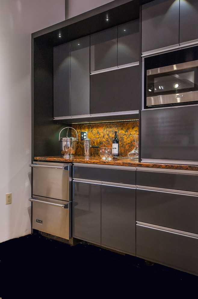 Coffee Bar - Contemporary - Kitchen - Seattle - by William & Wayne | Houzz